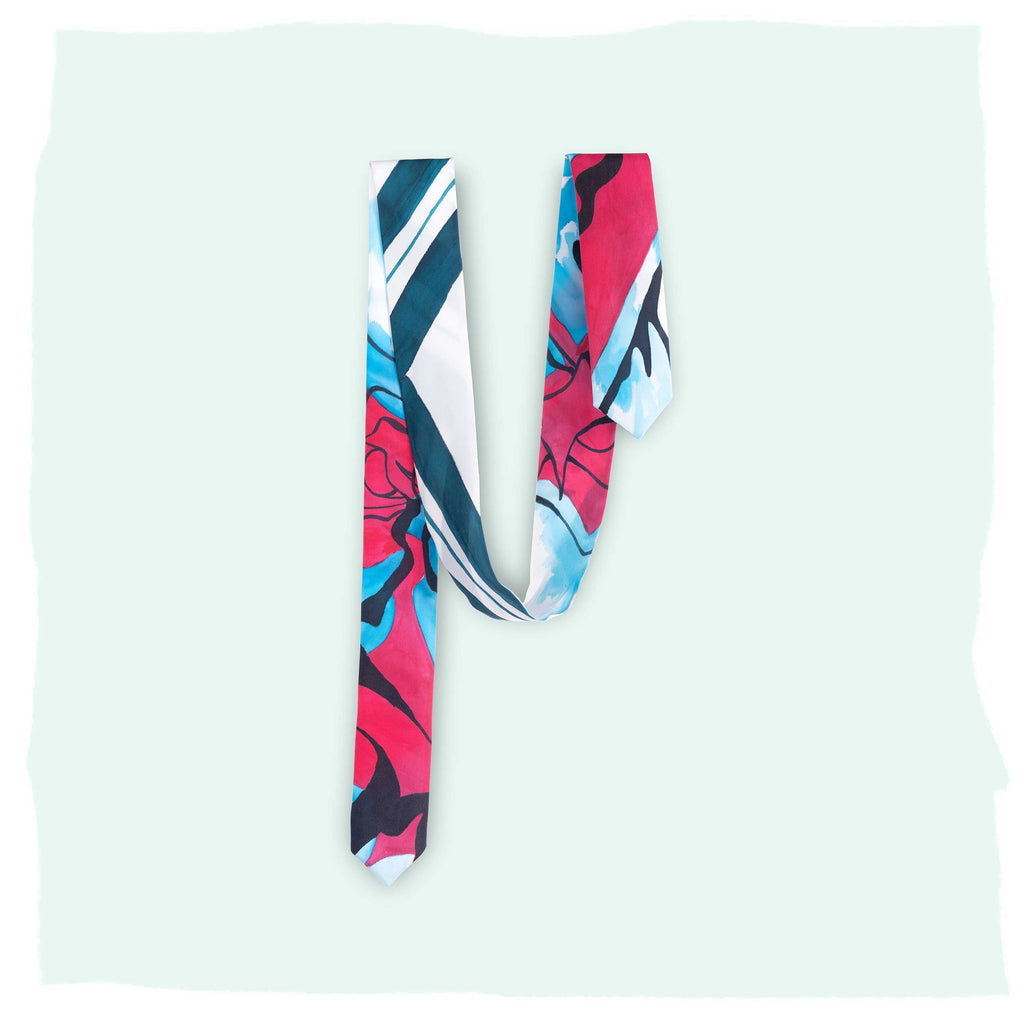 SEN - Windrose 152.01 scarf – Tiny Ink