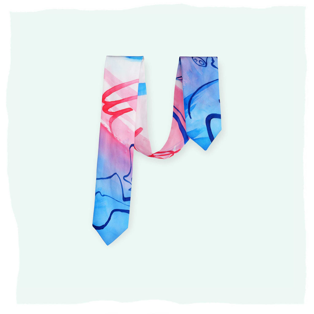 SEN - Windrose 90.02 scarf – Tiny Ink